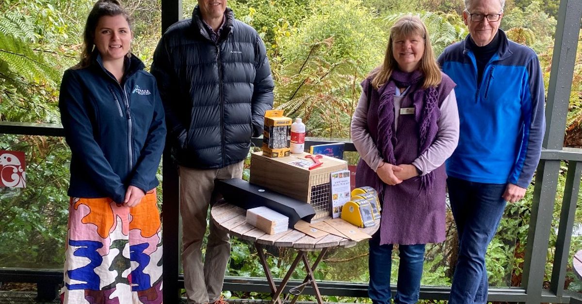 Predator Kits Rolled out for Local Schools