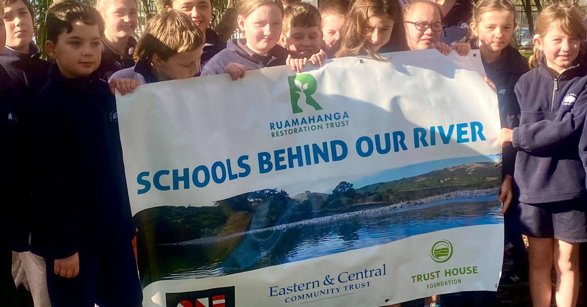 Schools Behind Our River